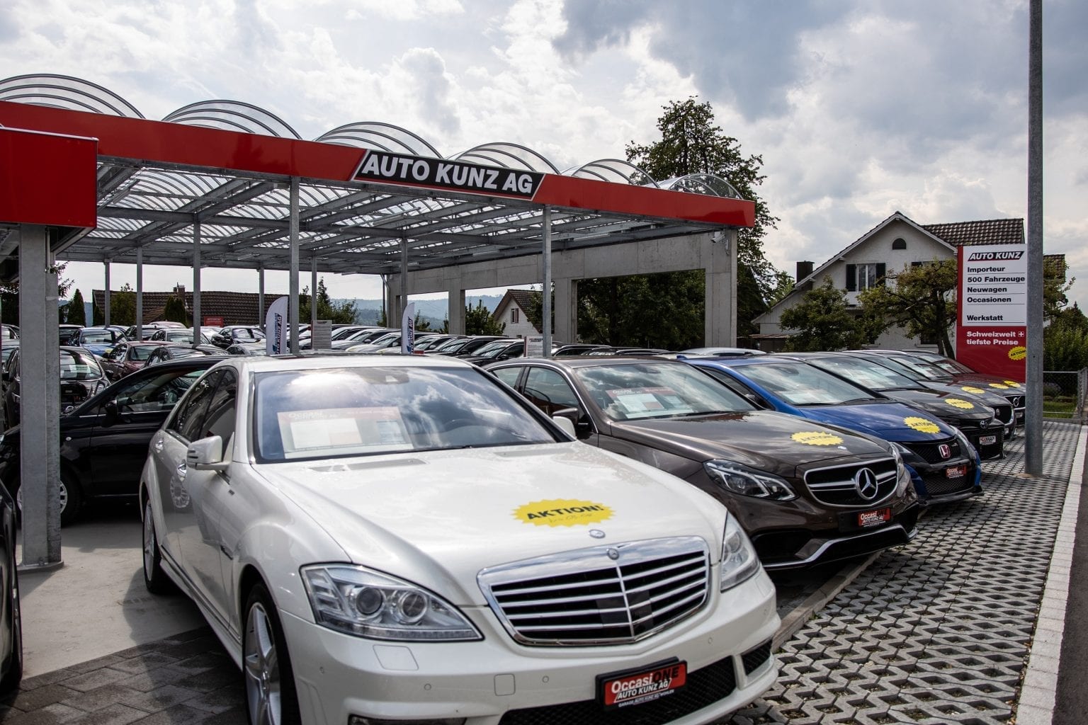 Unsere Occasionen für Sie - Auto Kunz AG Wohlen Unsere Occasionen für Sie - Auto Kunz AG Wohlen