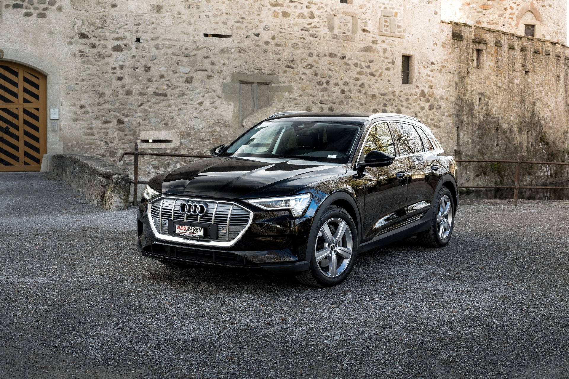 AUDI Garage: Neuwagen und Occassionen - Auto Kunz AG