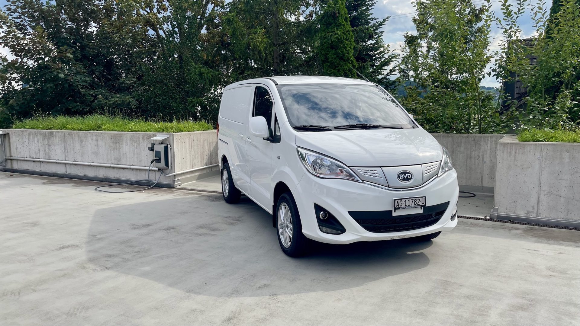 BYD ETP3 - Elektrotransporter für KMU zum Tiefpreis - Auto Kunz